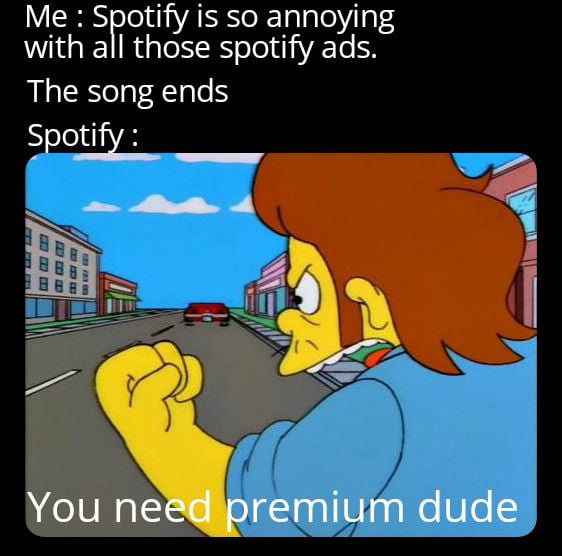 I know he says "She needs", but couldn't fit it into the meme - 9GAG