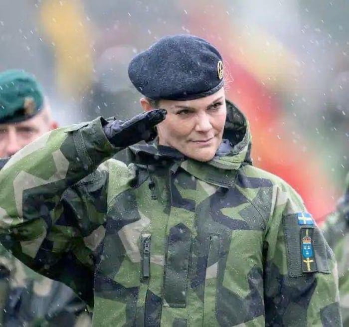 Ladies and Gentlemen, HRH Crown Princess Victoria of Sweden - 9GAG