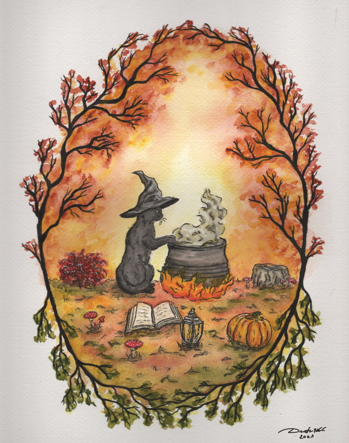 Witch Cat - 9GAG