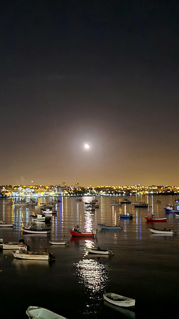 Cascais at night #Portugal - 9GAG