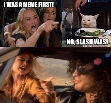 Slash was! - 9GAG