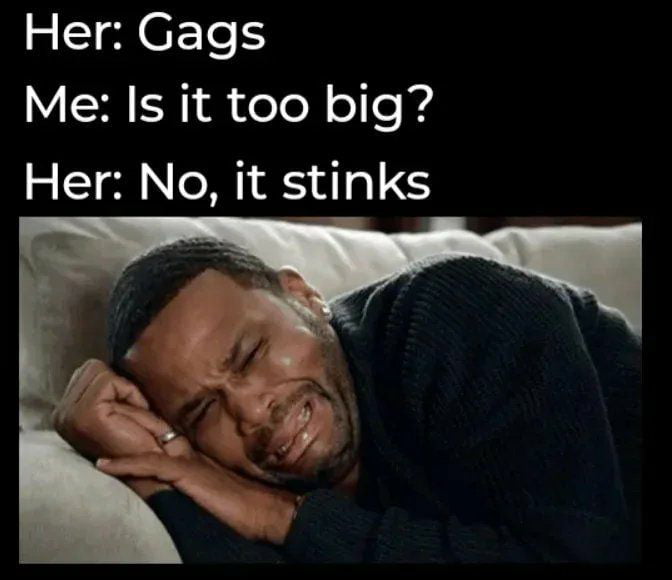 Atleast its not too small - 9GAG