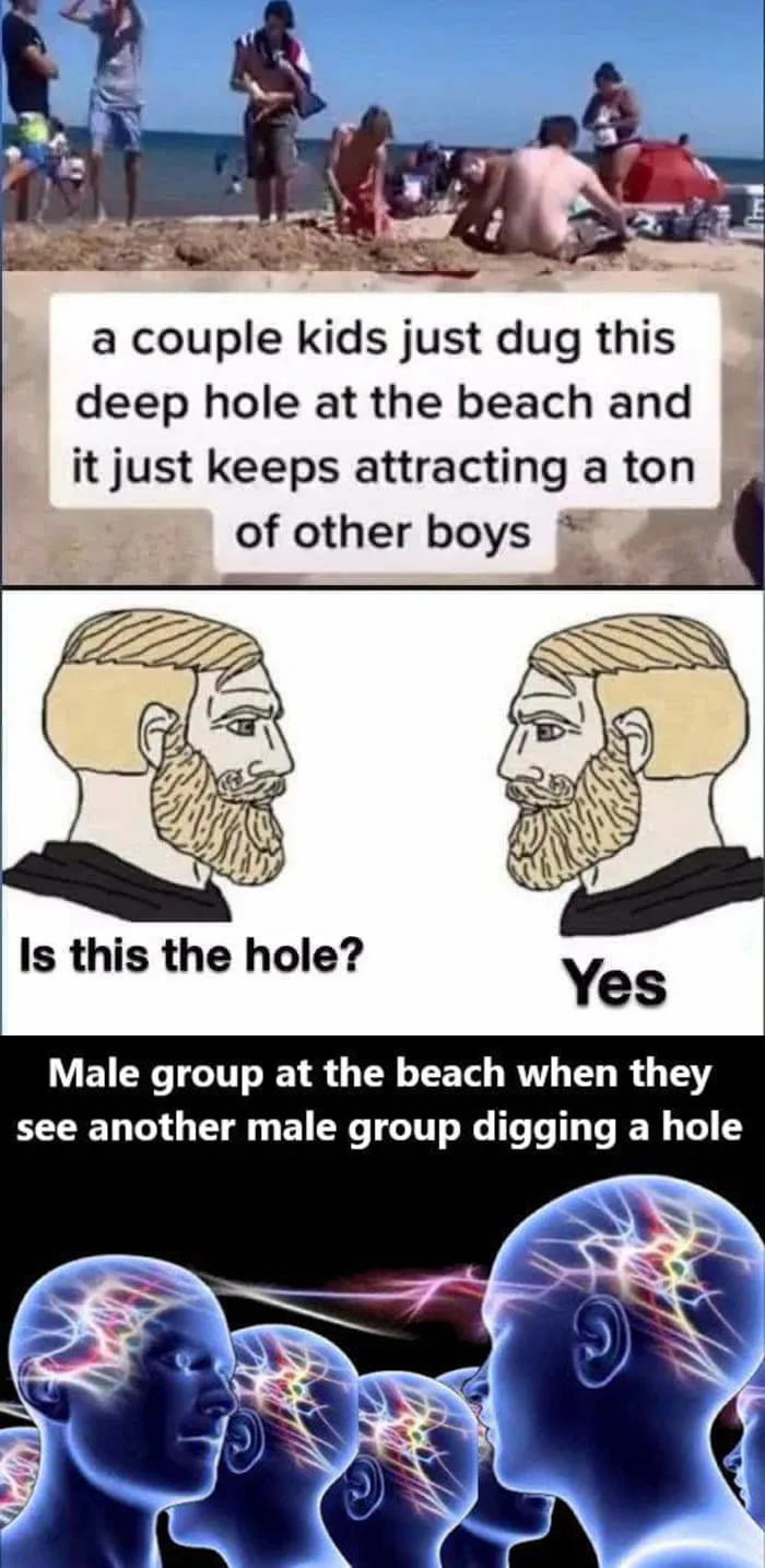 Every hole is a go - 9GAG