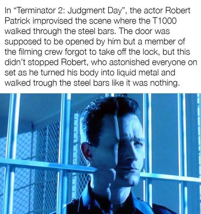 Terminator 2 fun fact - 9GAG