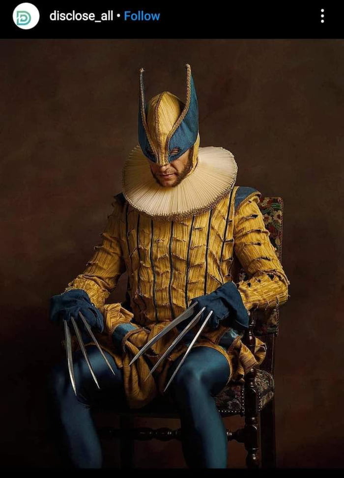 1605 Wolverine - 9GAG