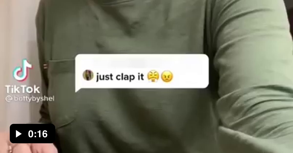 How to clap without using hands - 9GAG
