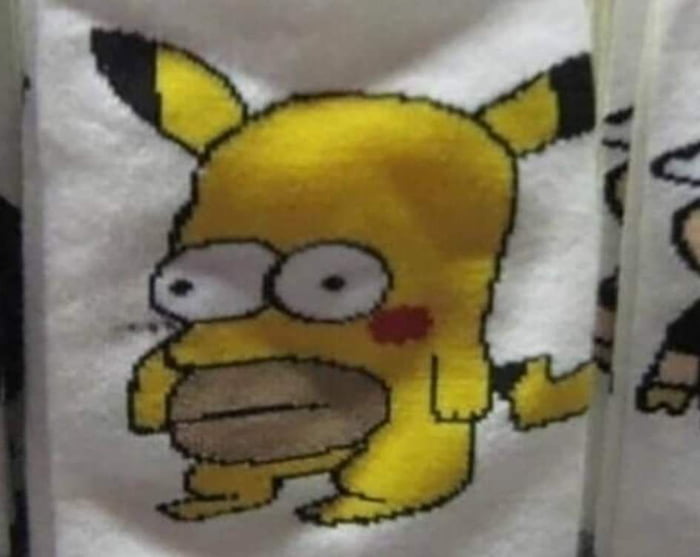 Pikahomer? Or Homerchu? - 9GAG