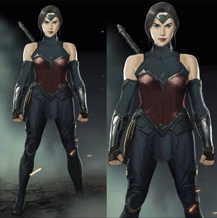 Fan art: Datrinti shares DCAU WW concept and teases big news ...