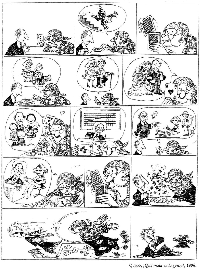 Quino, spanish author - 9GAG