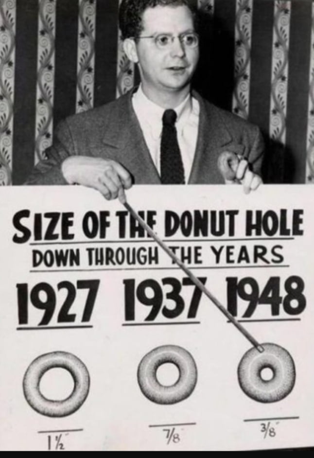 Can the Pope's dick fit through a doughnut? Depends on the year - 9GAG
