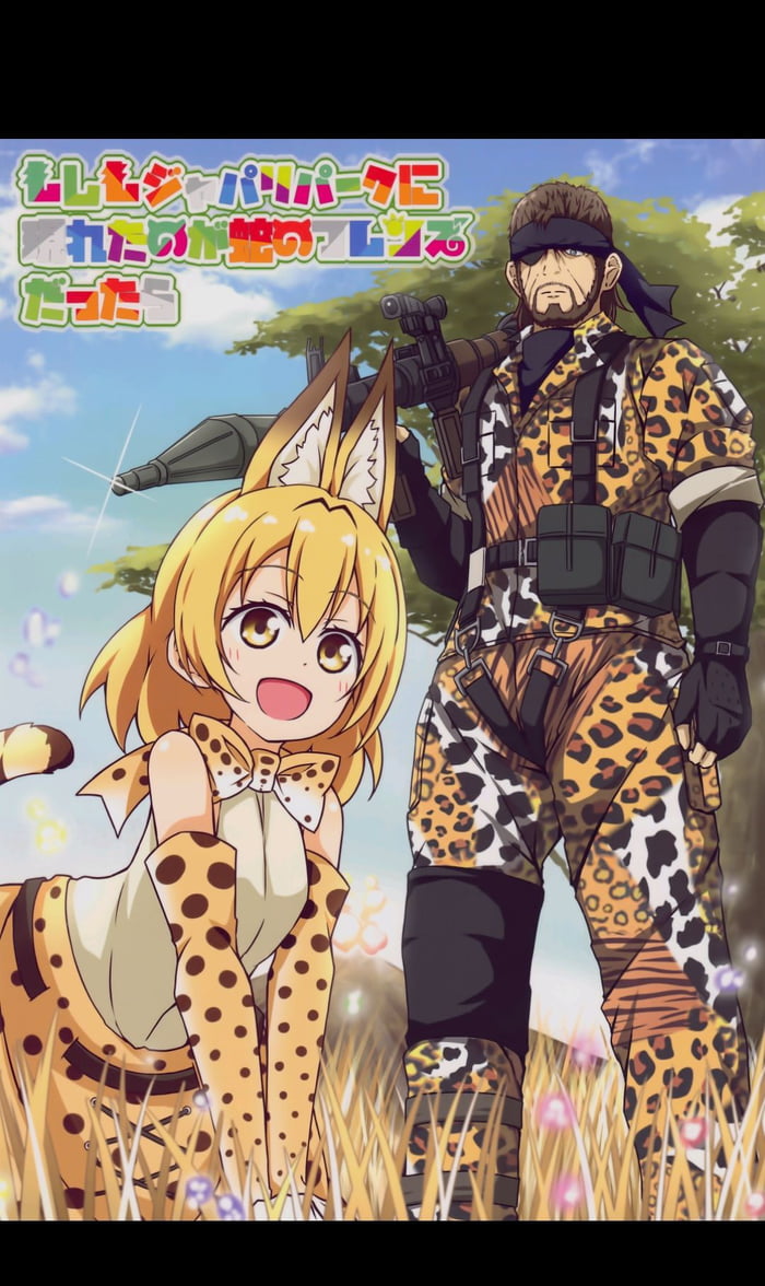 Kemono friends x solid snake - 9GAG