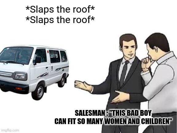 More like a 90's kidnapping starter pack - 9GAG