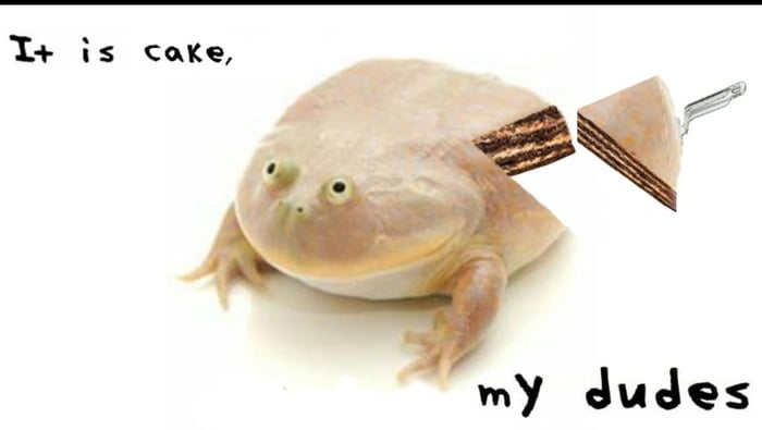 Cake spelt backwards is ekac. - 9GAG