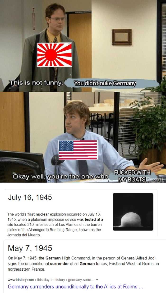 When a meme needs less edge and more 5th grade history. - 9GAG