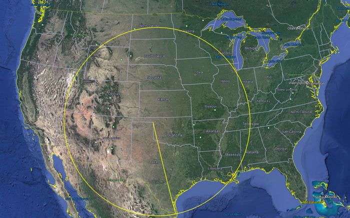 The northernmost point of Texas is closer to North Dakota that to its ...