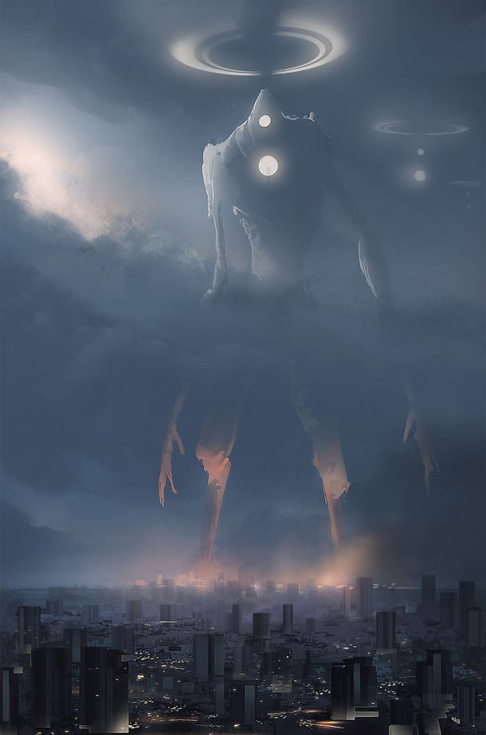 2021 hopefully gigantic alien invasion - 9GAG