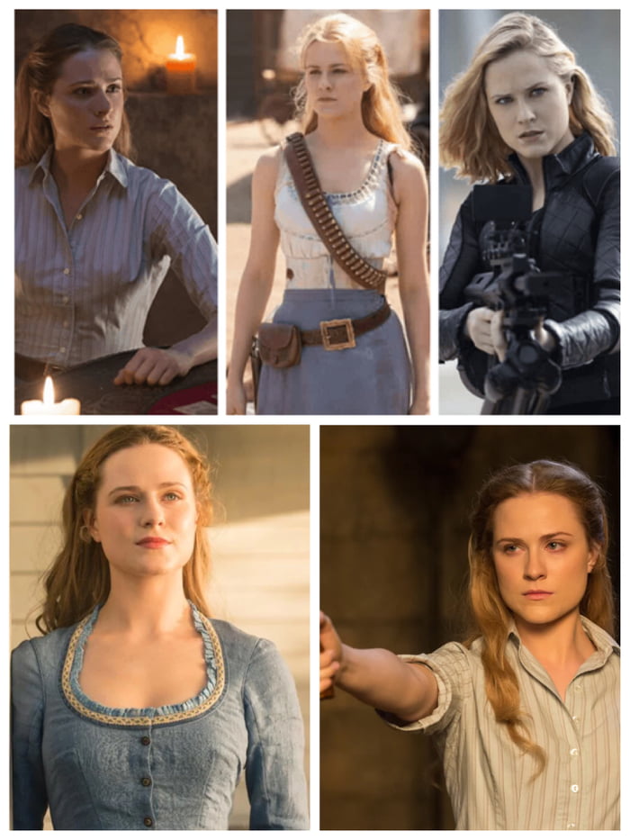 Dolores Abernathy (Evan Rachel Wood) is a strong recommendation for ...