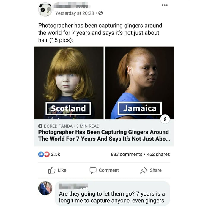 Ginger lives matter - 9GAG