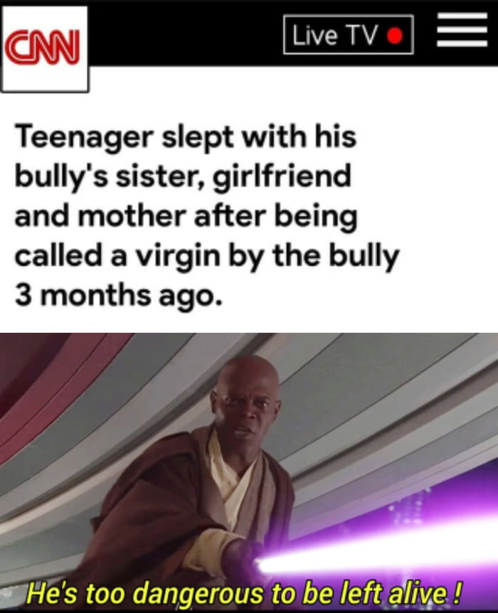 Too dangerous to be left alive - 9GAG