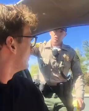 Pepper spray fail - 9GAG