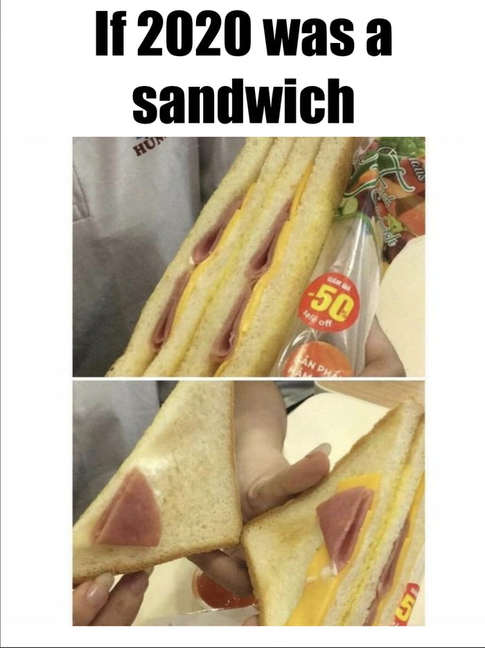 Very bad sandwich - 9GAG