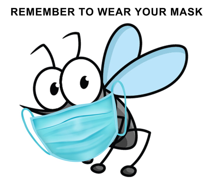 MASKito has something to say: - 9GAG