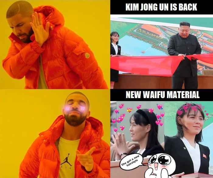 The Best North Korean Waifu - 9GAG