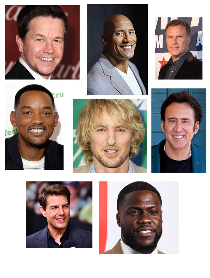 Actors who play themselves in every movie starter pack. - 9GAG