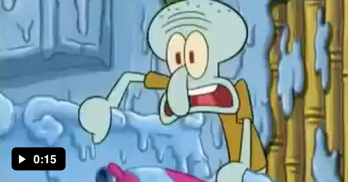 The Spongebob "Squidward Toenail Scene" we all know and love. - 9GAG