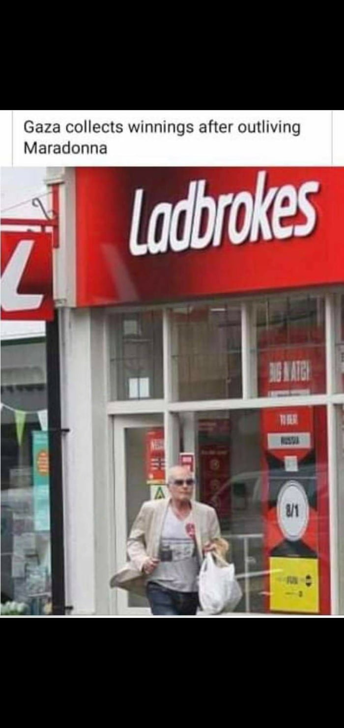 Run Gazza Run - 9GAG