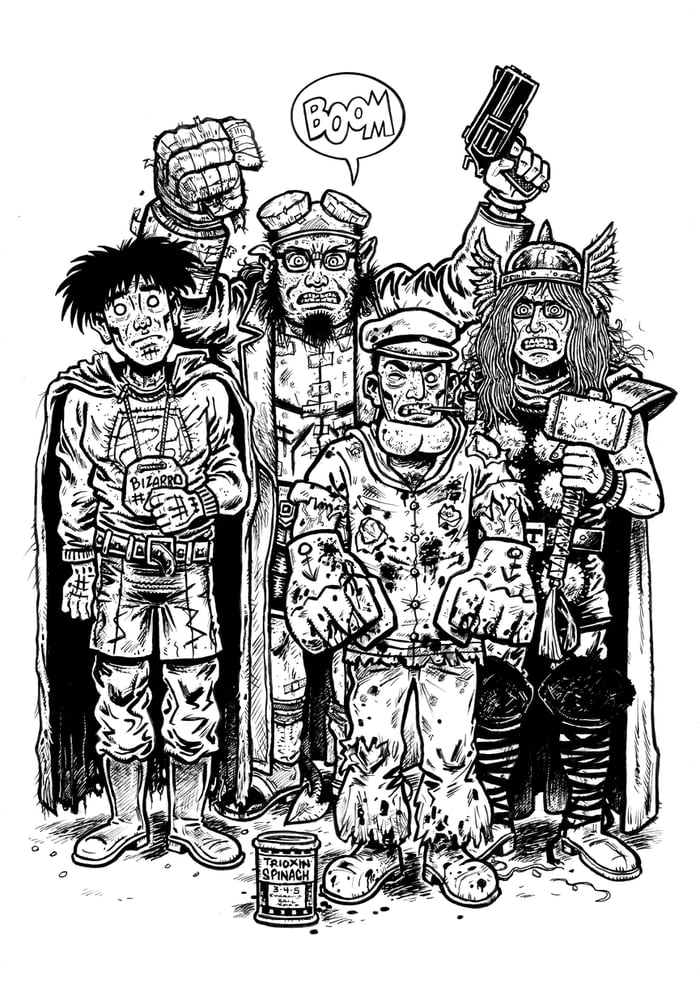 EVAN DORKIN!!! Super cool Eltingville Club in cosplay pinup drawn on ...