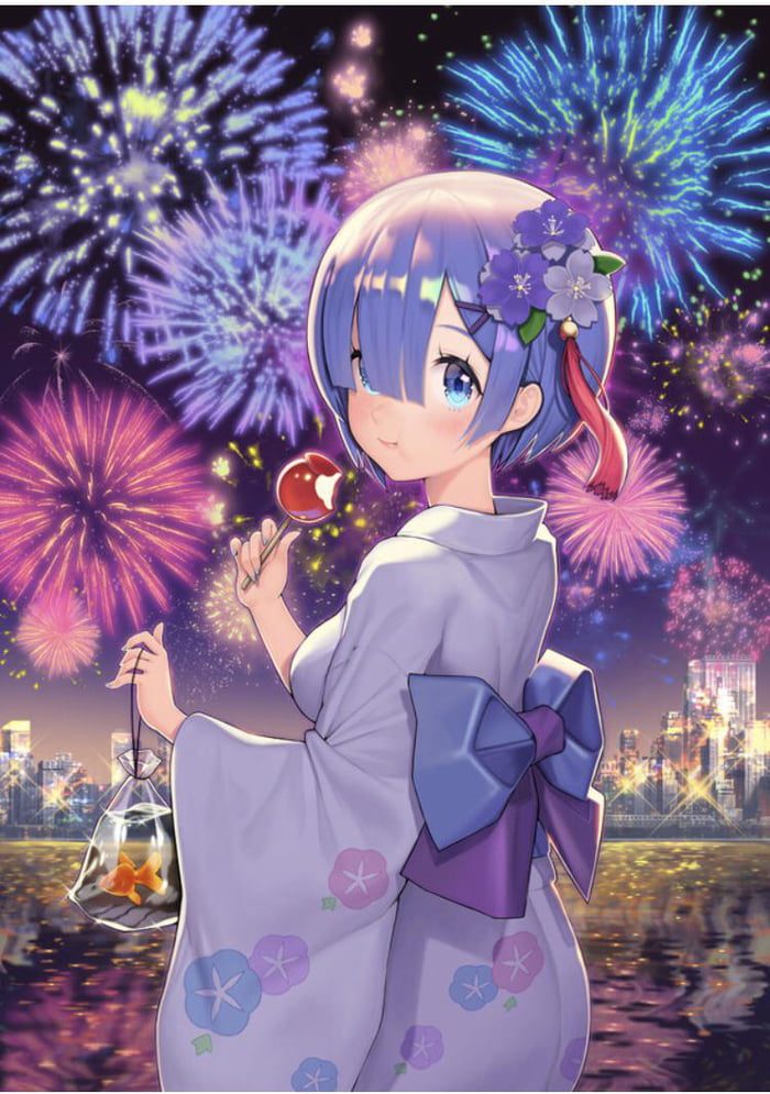 Kimono Rem - 9GAG
