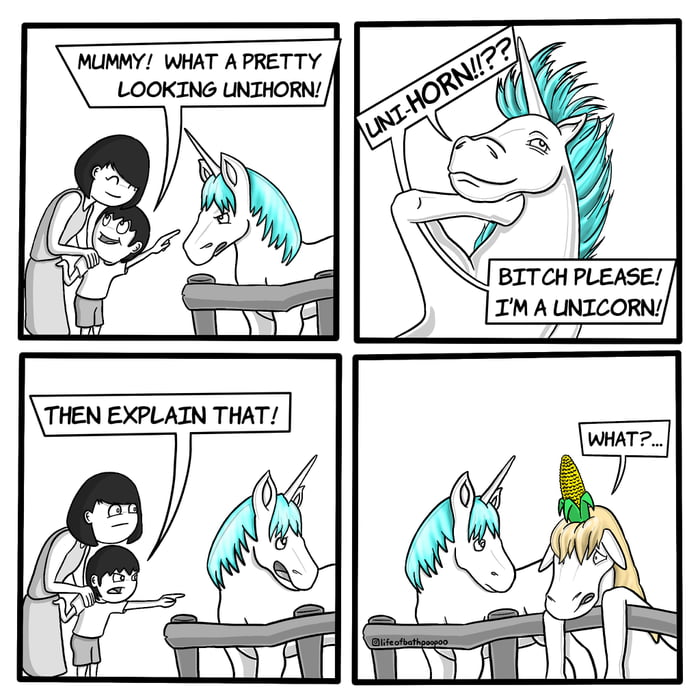 Uni-Horn - 9GAG