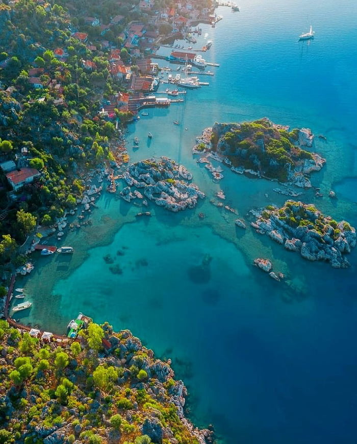 Santa Claus (St. Nicola) born place, Demre, Antalya,Turkiye - 9GAG