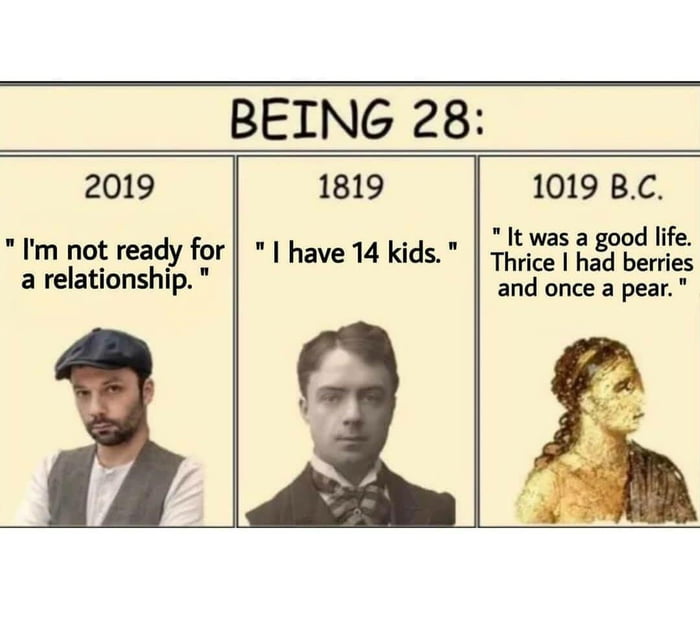 It was a good life back then - 9GAG