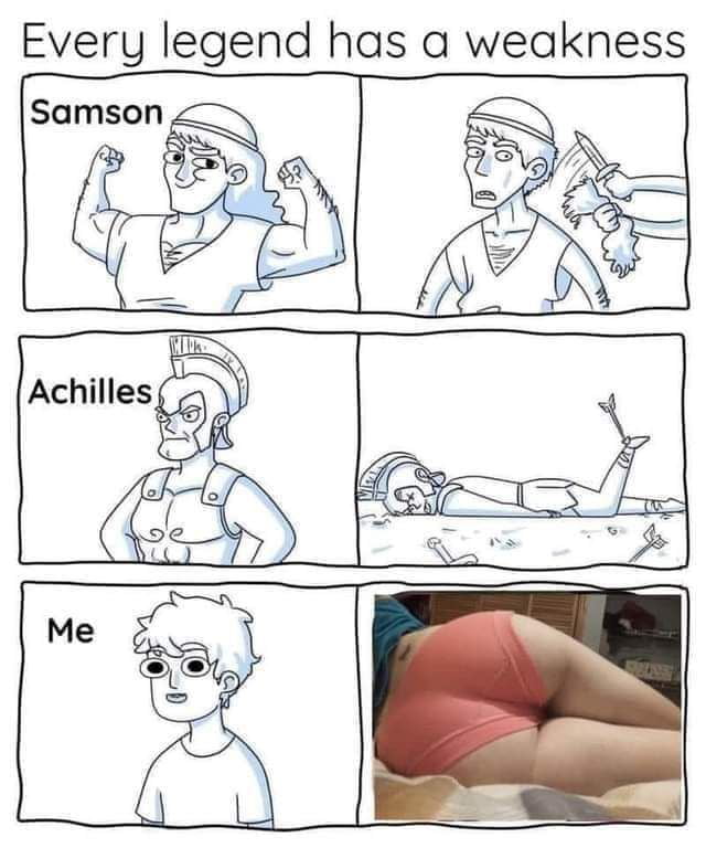 We all have that one weakness. - 9GAG