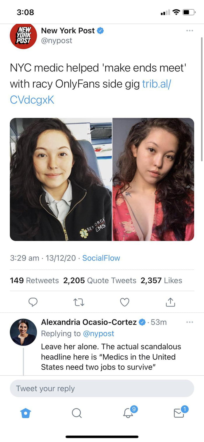 AOC hits the nail on the head - 9GAG