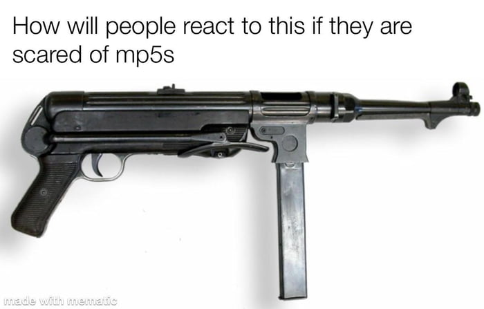 Big brain gun meme - 9GAG