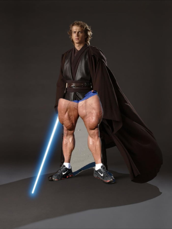 Anakin Thighwalker - 9GAG