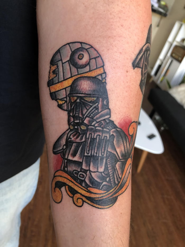 Death Trooper Tattoo by Steven Cikos - 9GAG