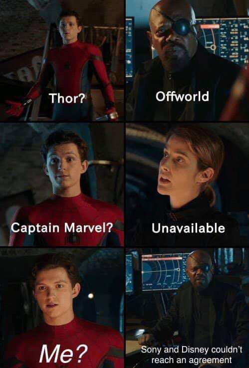 We know your favourite jokes from the MCU, so let’s switch it up to ...