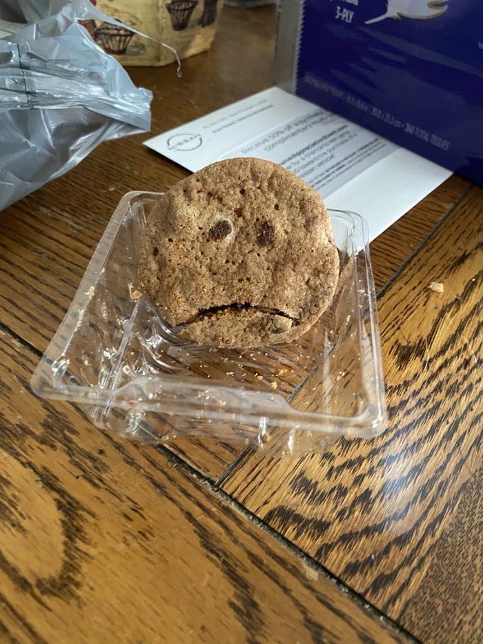 Sad cookie - 9GAG