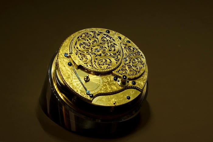 The clock that changed the world: First mariner chronometer, built over ...