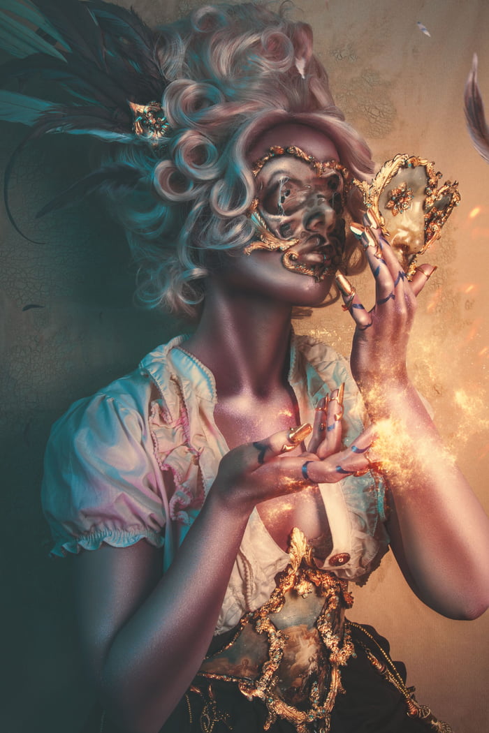 Princess coraline. by candy makeup artist - 9GAG