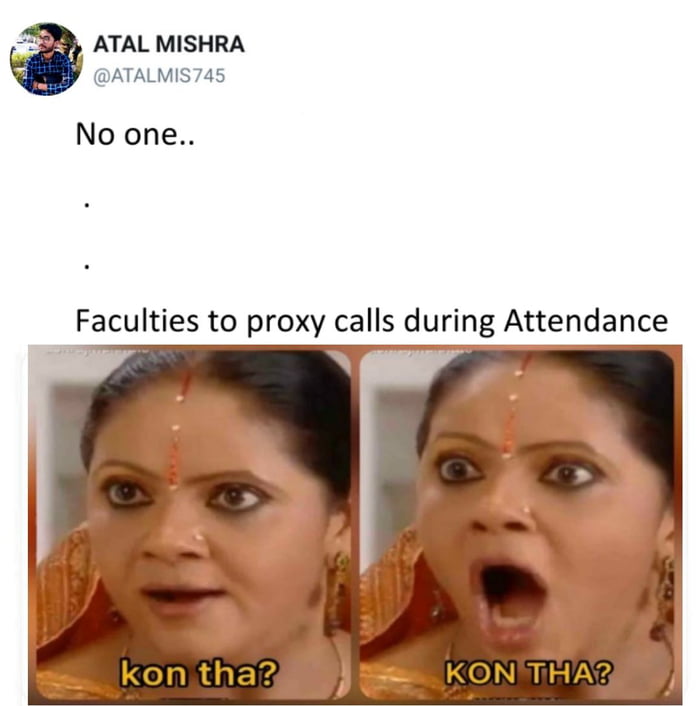 Tum the mai the kon tha .. - 9GAG