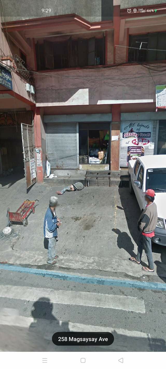 Goals: get so drunk until Google Maps captures your ass - 9GAG