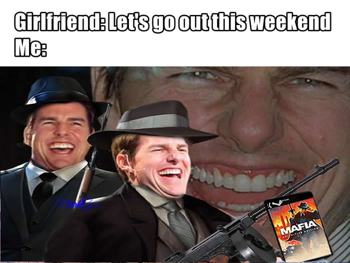 Mafia Definitive Edition is out, time to relive our childhoods - 9GAG