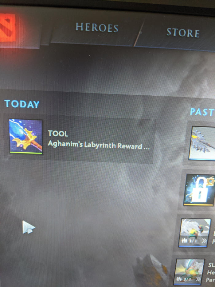 Aghs labyrinth tool doesn't work and expires in a week - 9GAG