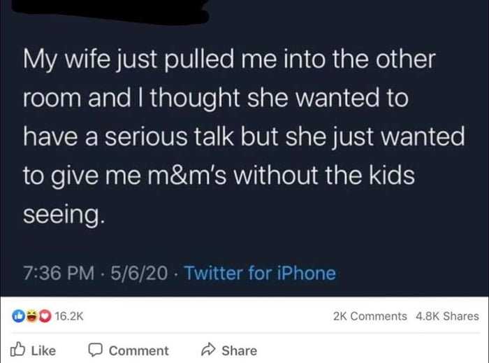 Ahh the perfect wifey.. - 9GAG