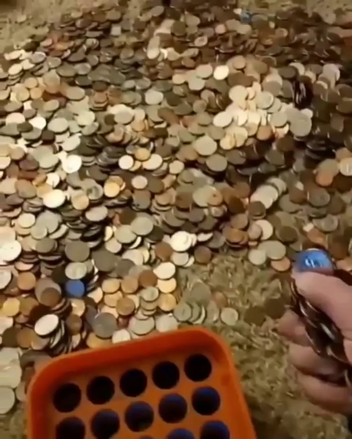 Coin sorter tray - 9GAG